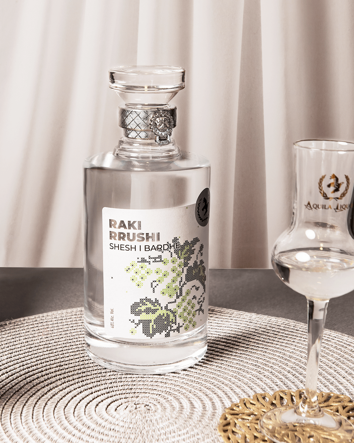 Raki Rrushi Shesh i Bardhë - Aquila Group